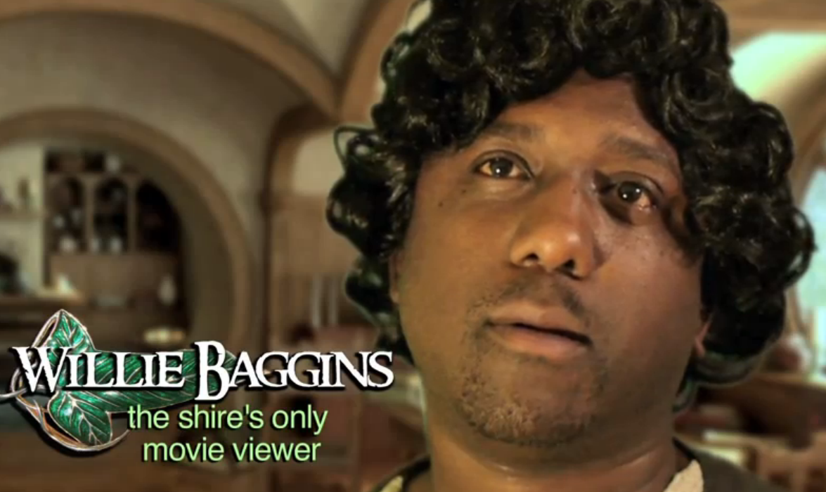 Black Hobbit Willie Baggins