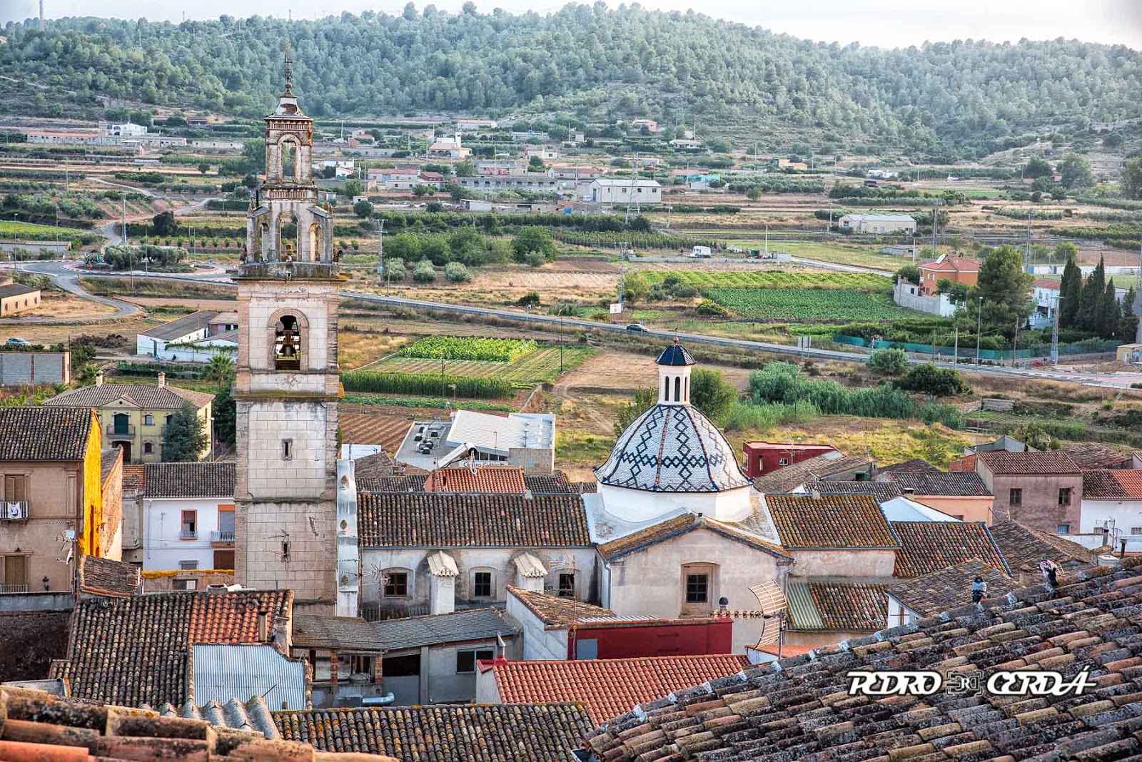 Chella, Comunidad Valenciana