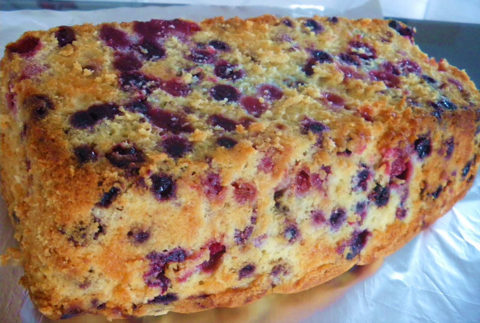 GATEAU GAGA - Love cakes: Cake aux fruits rouges