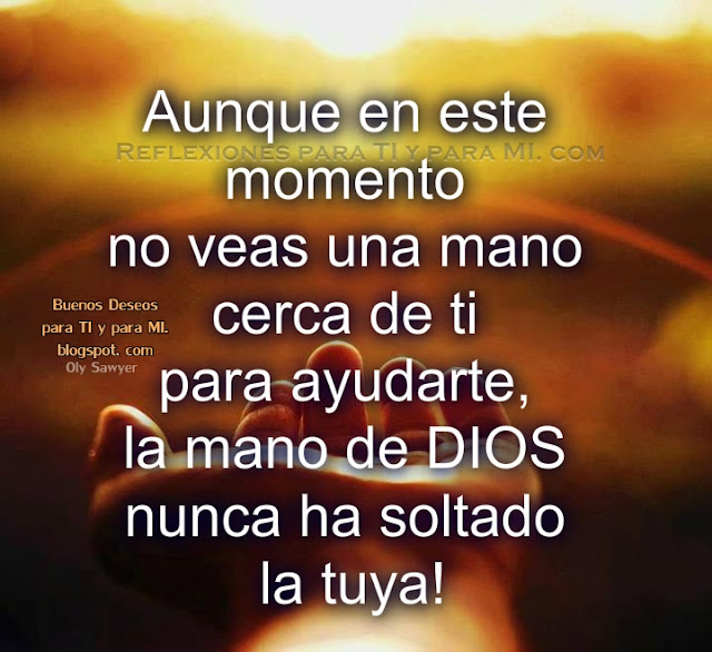 Reflexiones para TI y para MÍ: ** Aunque en este momento no veas una ...