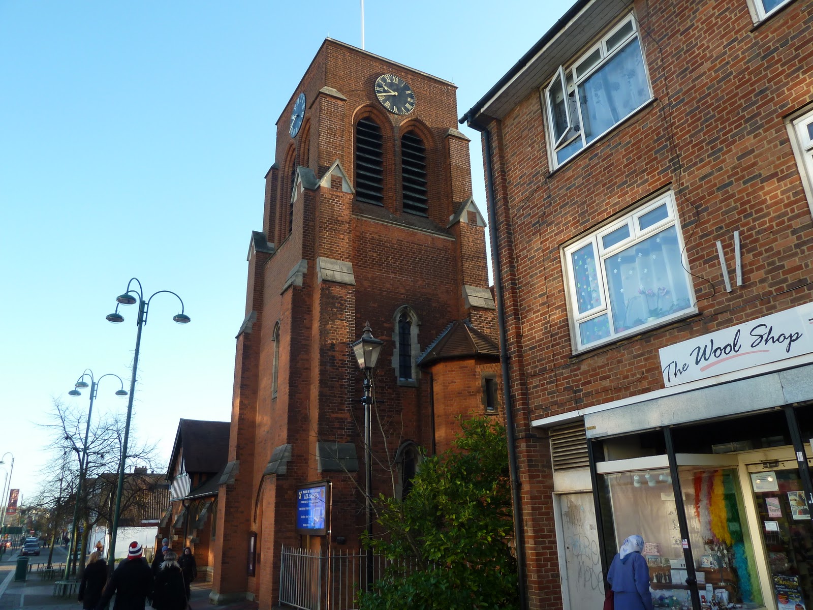 Clock This: Borehamwood