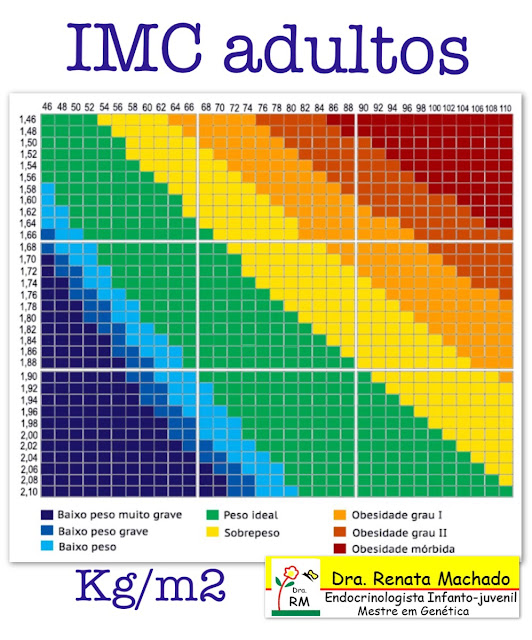 Dra. Renata Machado - Endocrinologista Pediatra - Goiânia - GO: IMC ...