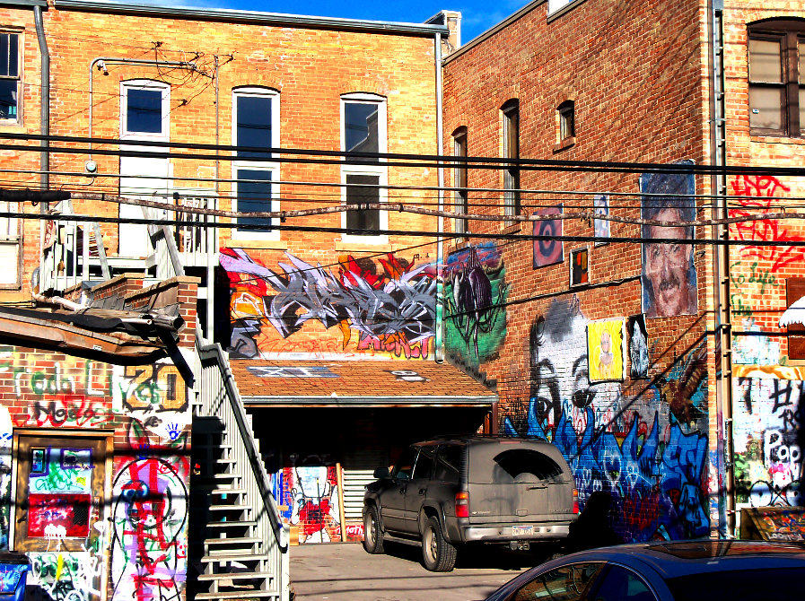 Felicia Follum Photography Blog: Art Alley: Graffiti Art