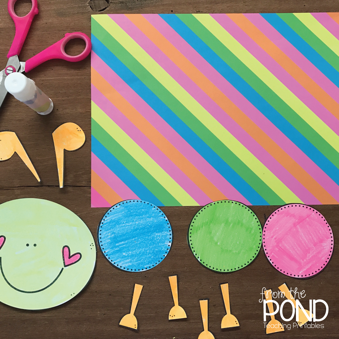 Word-a-pillar | From the Pond