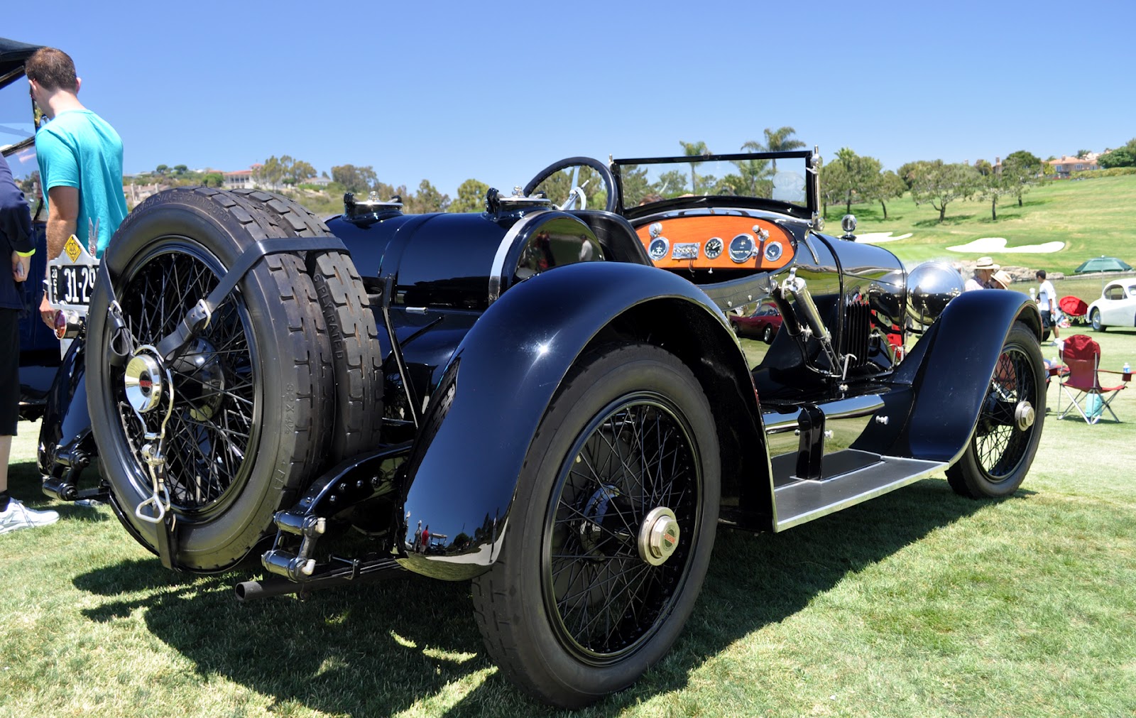Just A Car Guy: 1920 Mercer Raceabout ( Not many Mercers at car shows ...
