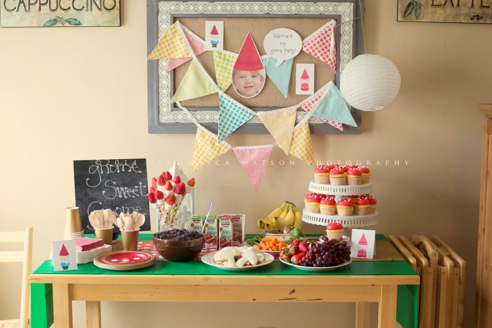 Veronnica takes pictures...: Garden Gnome 2nd Birthday Party