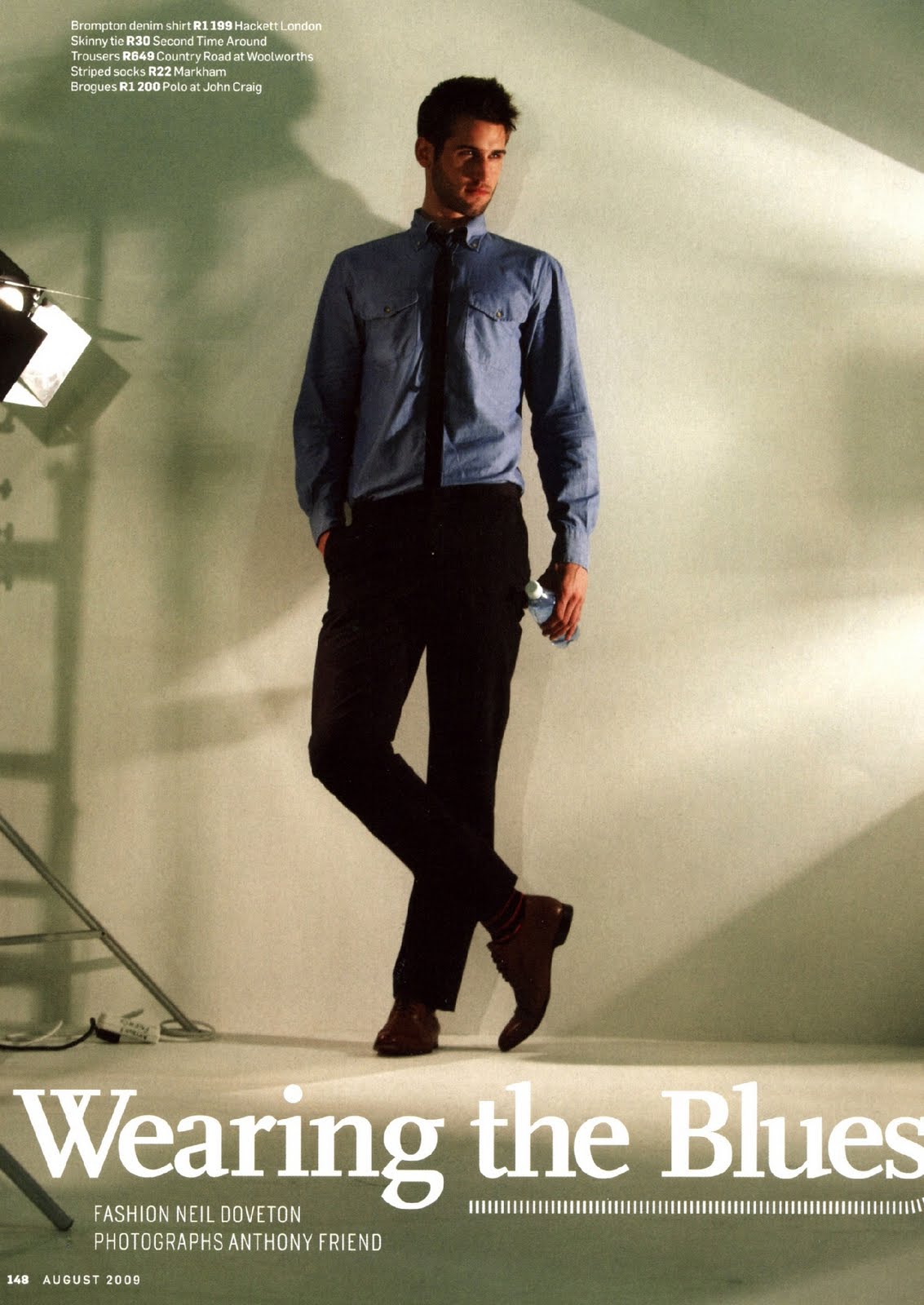 L'Homme du Jour: BRYCE THOMPSON