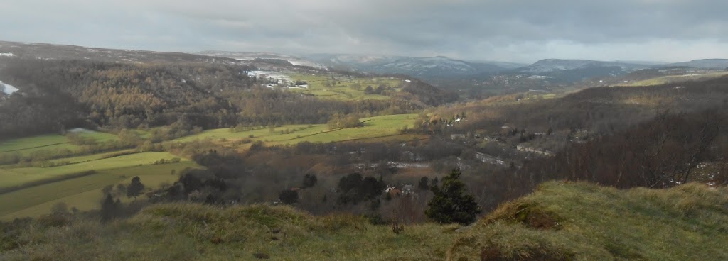Walking The Peak: Fox House, Longshaw Estate, Nether Padley ...