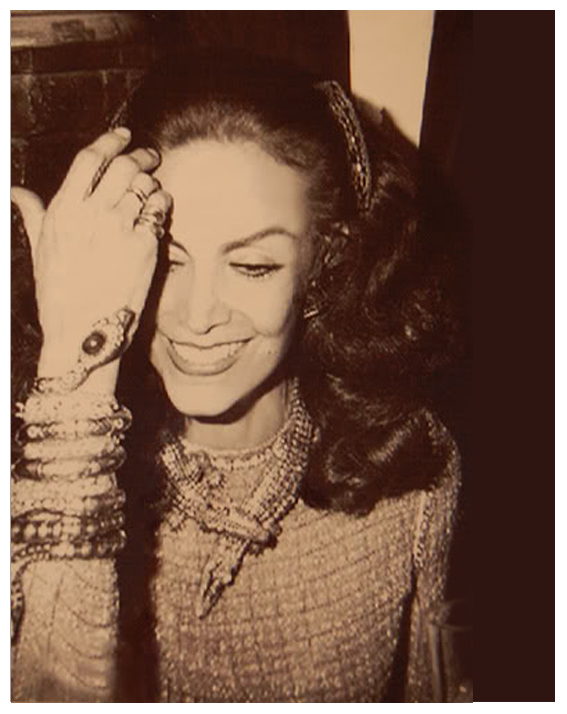 icon-styling: …… La Donna