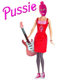 Pulling Pictures: Pussy Riot Barbie