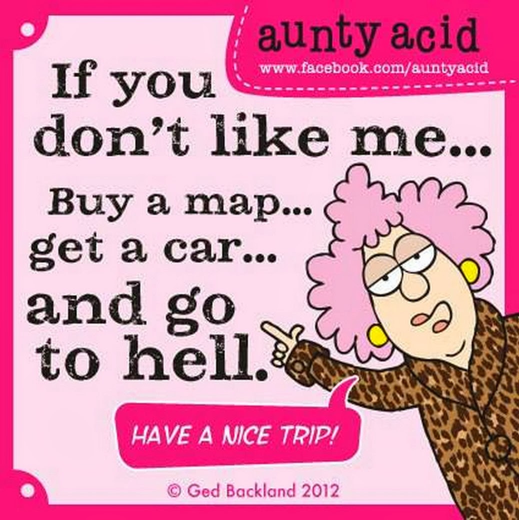 Chuck's Fun Page 2: Nine Aunty Acid Cartoons