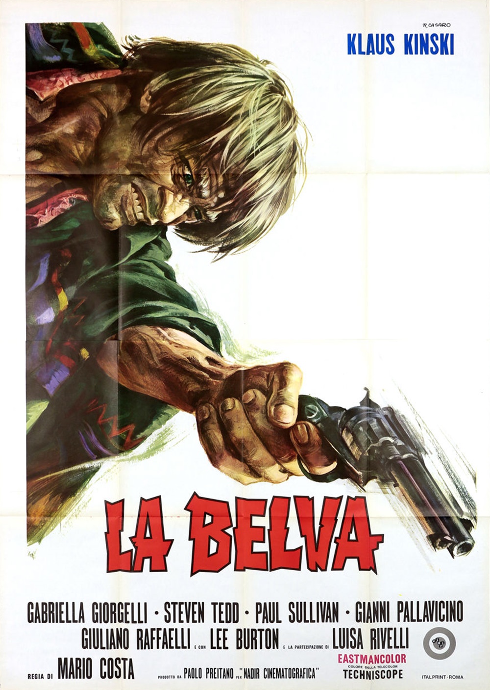 800 spaghetti westerns: LA BESTIA