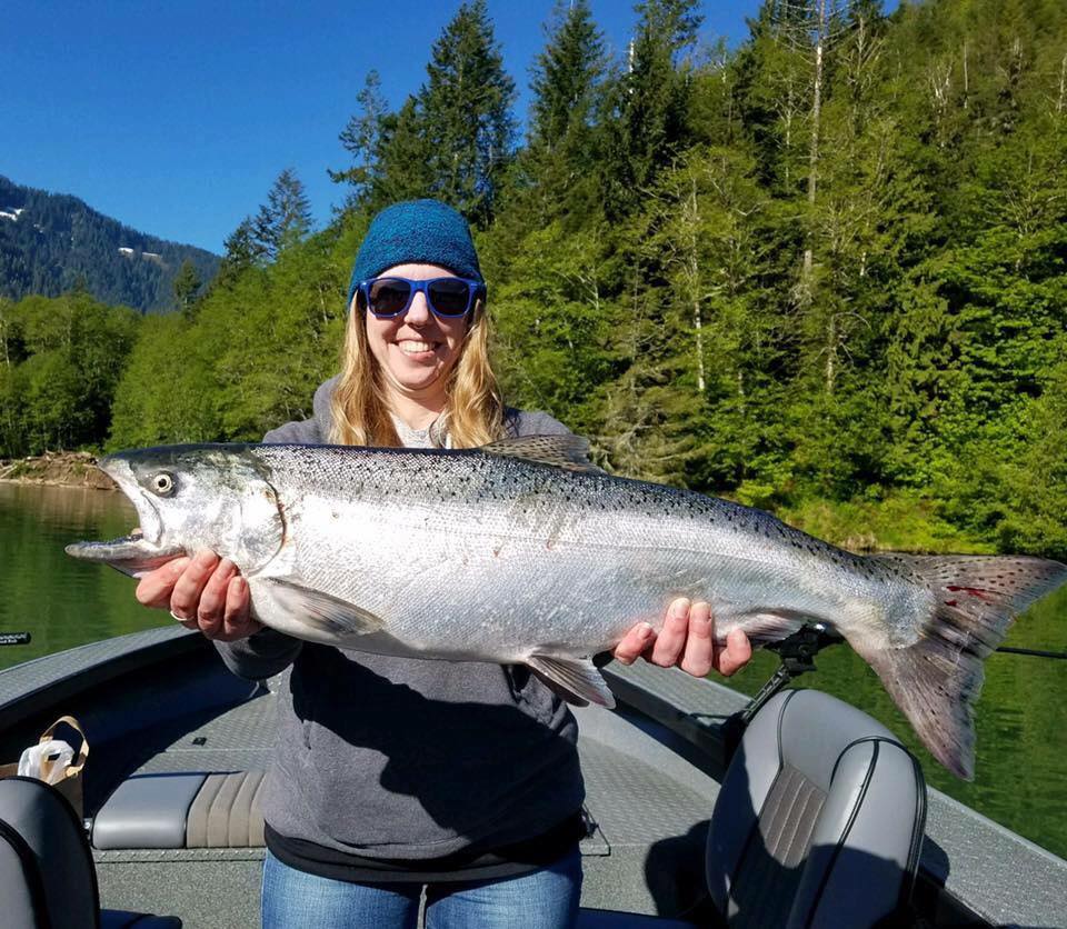 Saving Fish from Drowning: Columbia River Spring King Salmon Season 2018