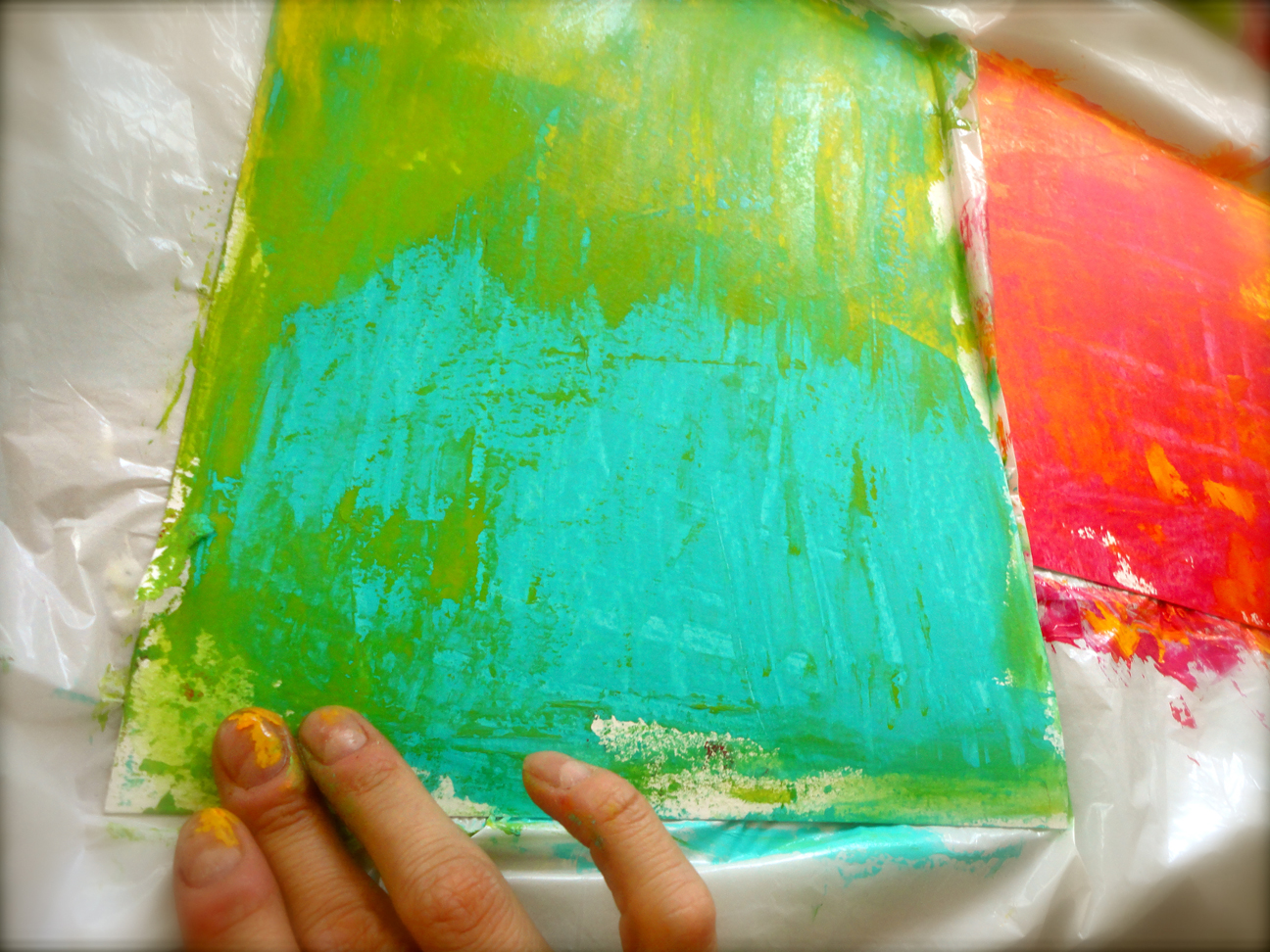 Hands and Heart: Artsy Crafty, Beautiful Hand-Heart Made Cards!