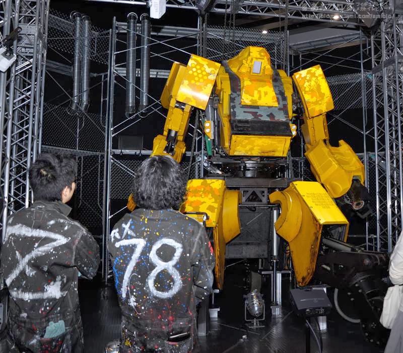 GUNDAM GUY: Suidobashi Heavy Industry KURATAS - On Display @ Tamashii ...