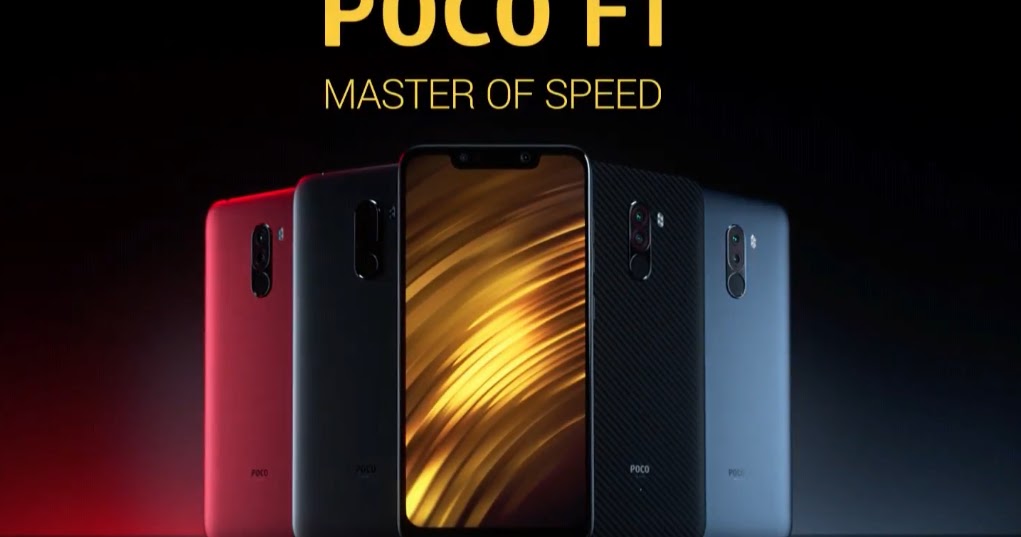 Oficial!! Pocophone F1 resistente a salpicos e com suporte para ...