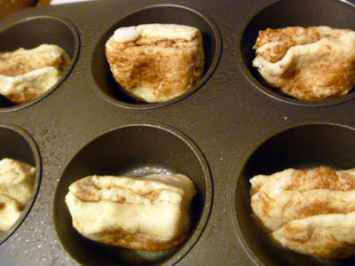 Slice of Southern: Cinnamon and Sugar Fan Biscuits