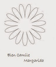 Moldes Para Alunas do Magistério: Margarida em E.V.A.