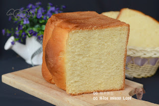 Coco's Sweet Tooth ......The Furry Bakers: QQ 糯米面包 QQ Rice Bread Loaf