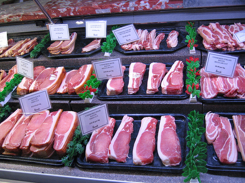 Behind the French Menu: Bacon in France. Bacon and Salted Pork on ...