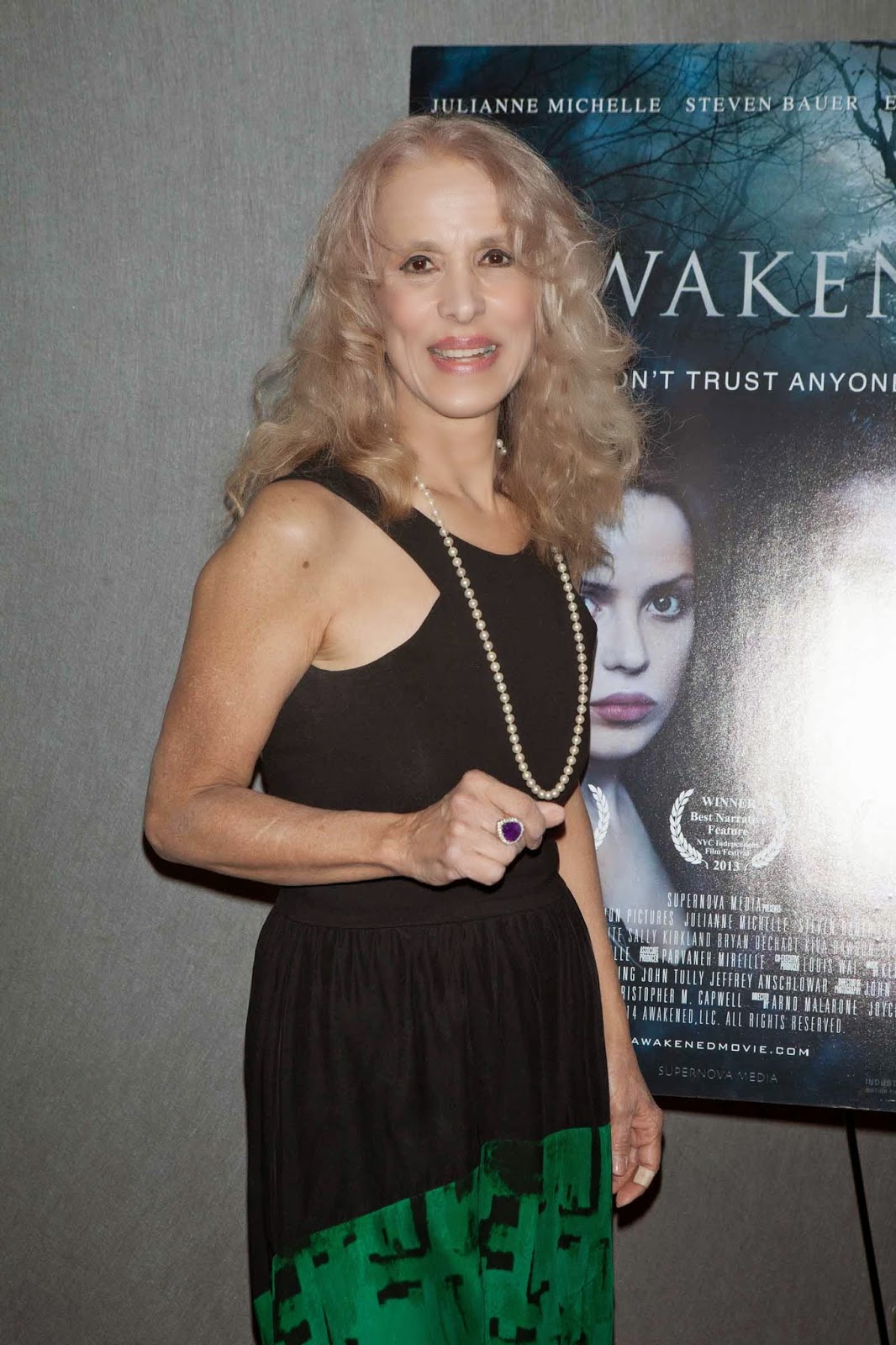 THE STARS SHINE AT 'AWAKENED' NYC PREMIERE