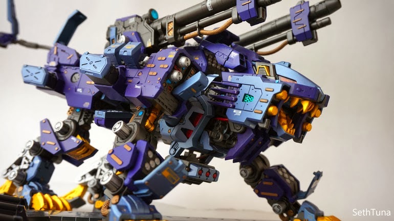 a day in a zoider's world: featured zoids custom: liger zero panzer ...