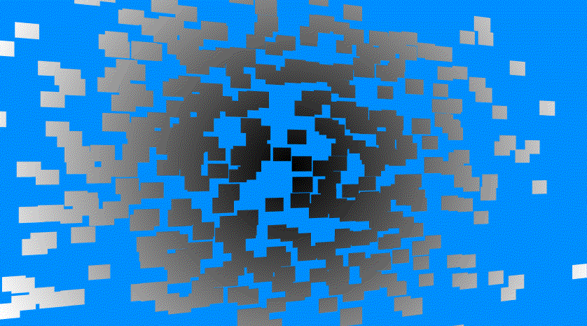 Cara Membuat Card Wipe 3d Pixel Storm di After Effects - Vfx-Animation