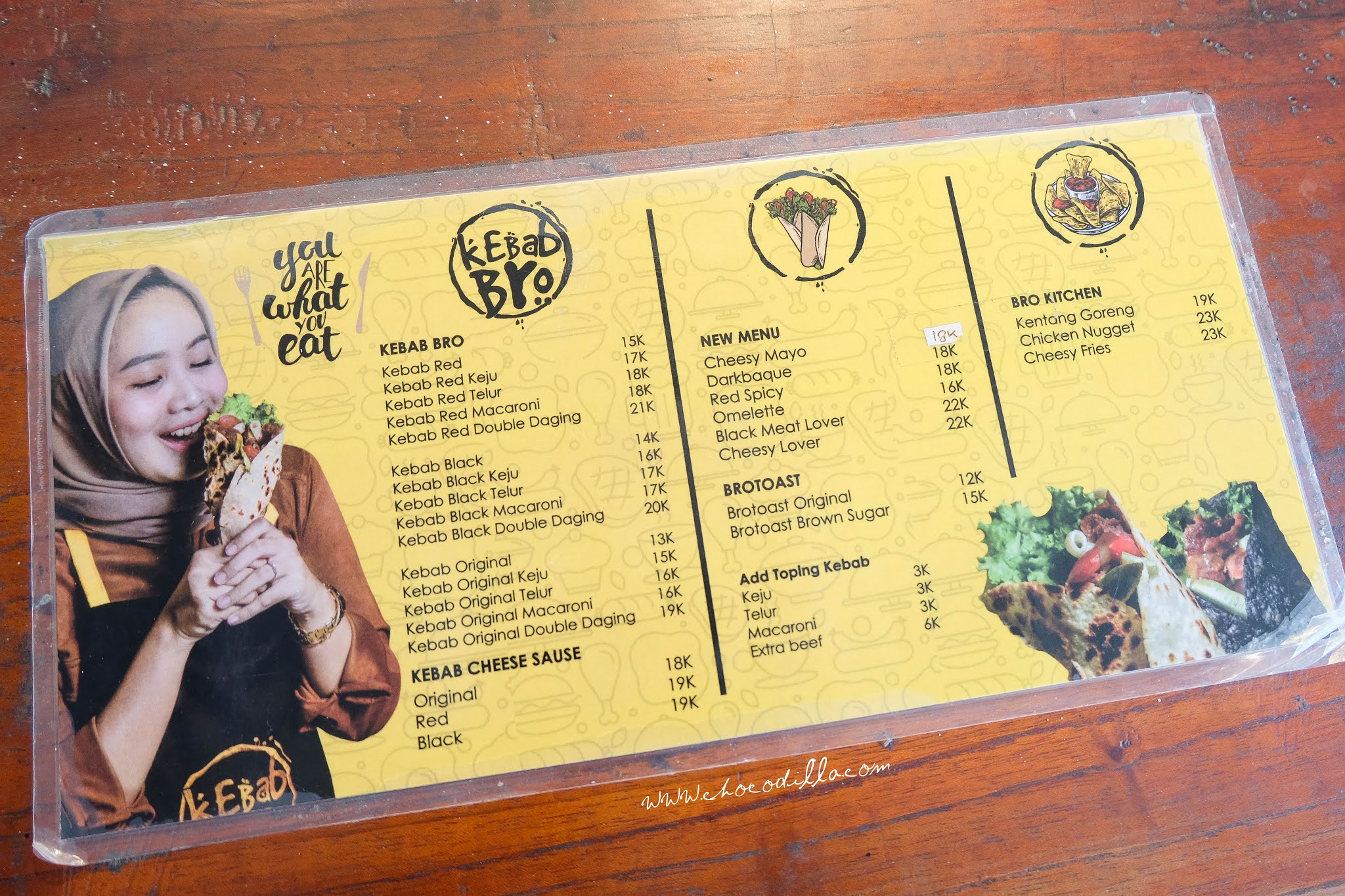 [Review] ForesThree Coffee & Kebab Bro Bukittinggi - CHOCODILLA