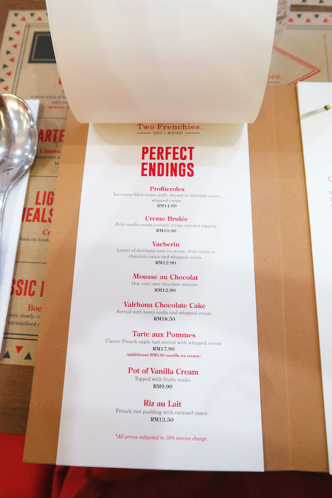 Two Frenchies Cafe Bistro - Yummy French Cuisine @ Bishop Street ...