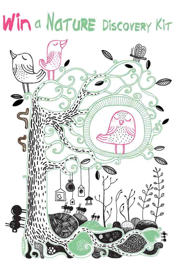 Win A Nature Discovery Kit - NatureKidsBC