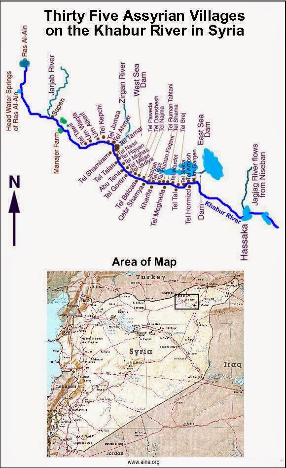 MEI Editor's Blog: The Assyrian Christians on Syria's Khabur River: A ...