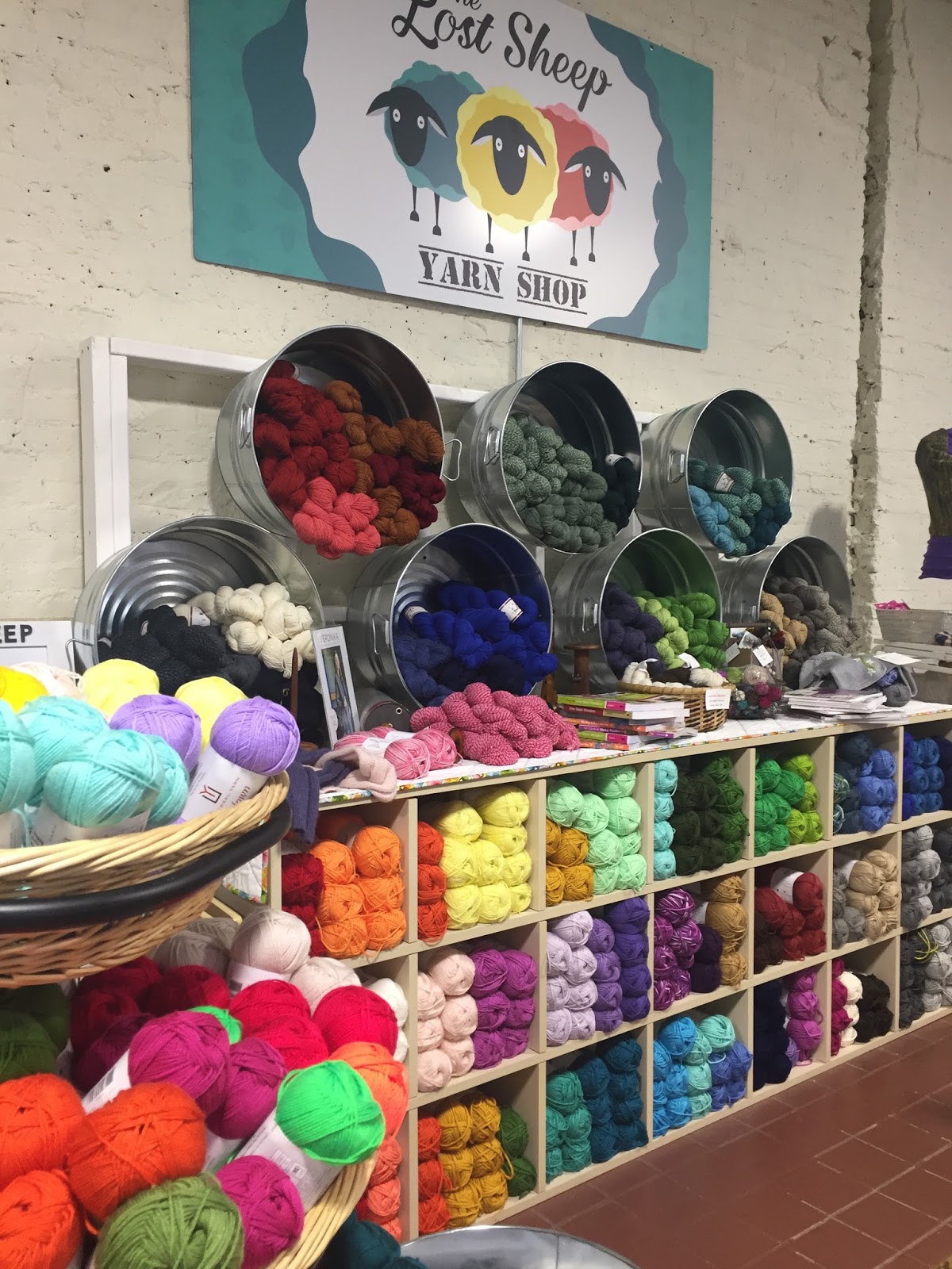 Fifty Four Ten Studio: Knitting the Coastline Scarf from 'Making ...