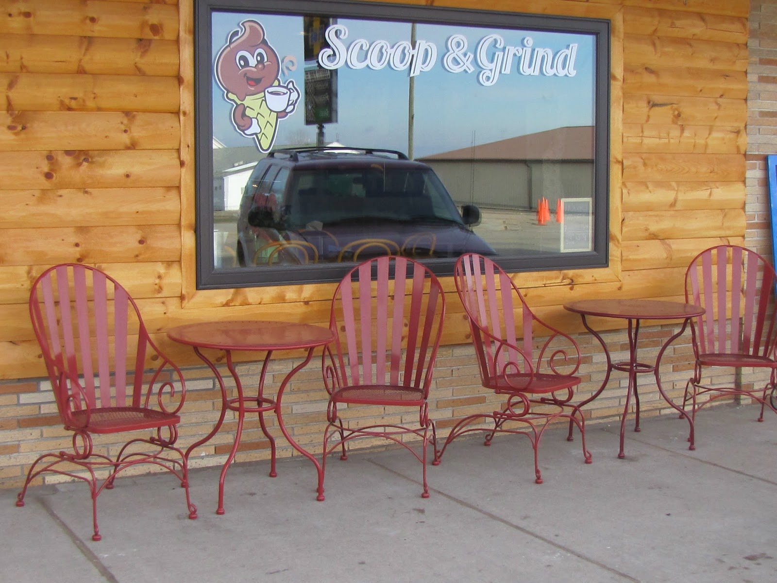 Brandon Mn History Center: The Scoop and Grind is now open in Brandon MN