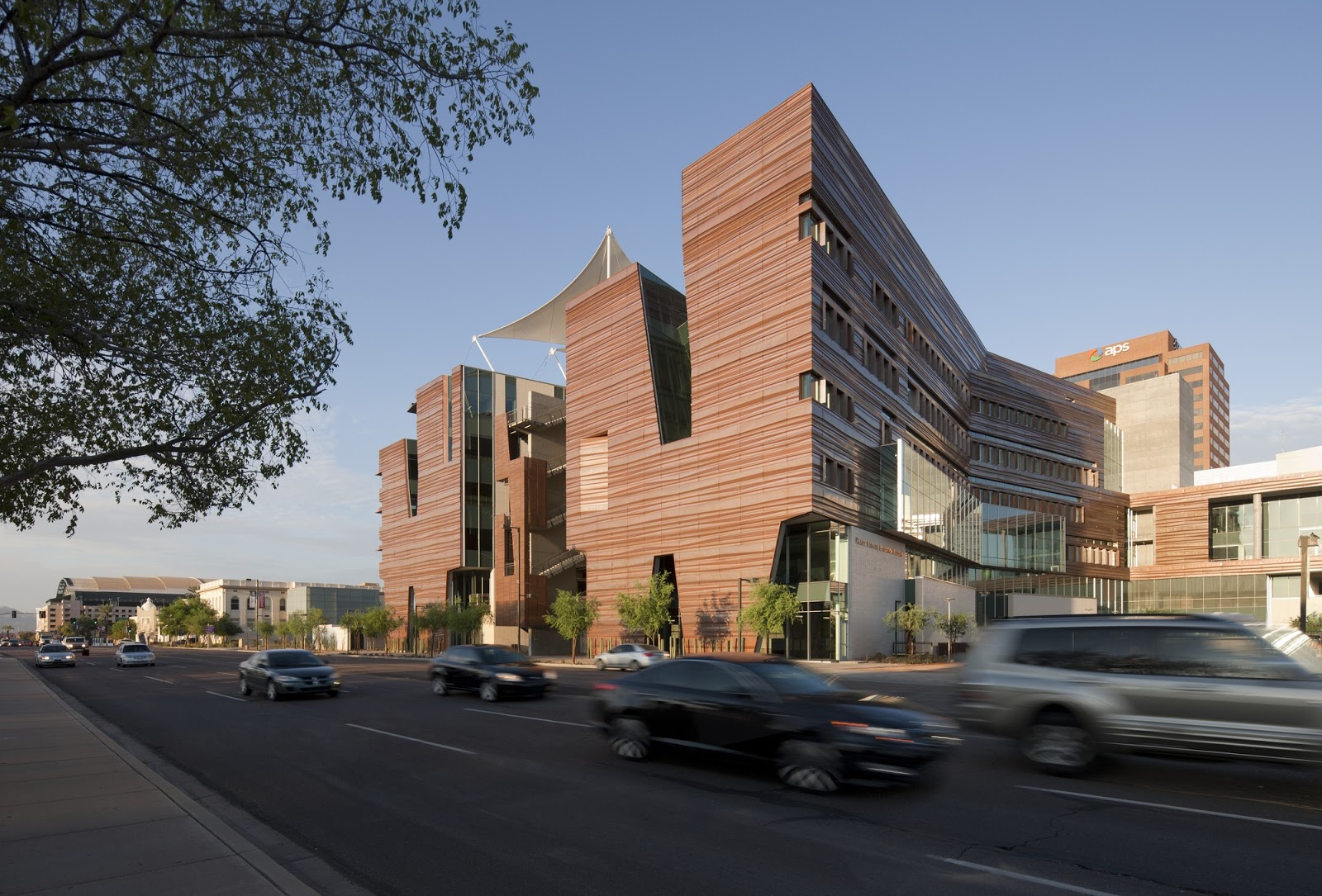 Architecture as Aesthetics: Health Sciences Education Building / CO ...