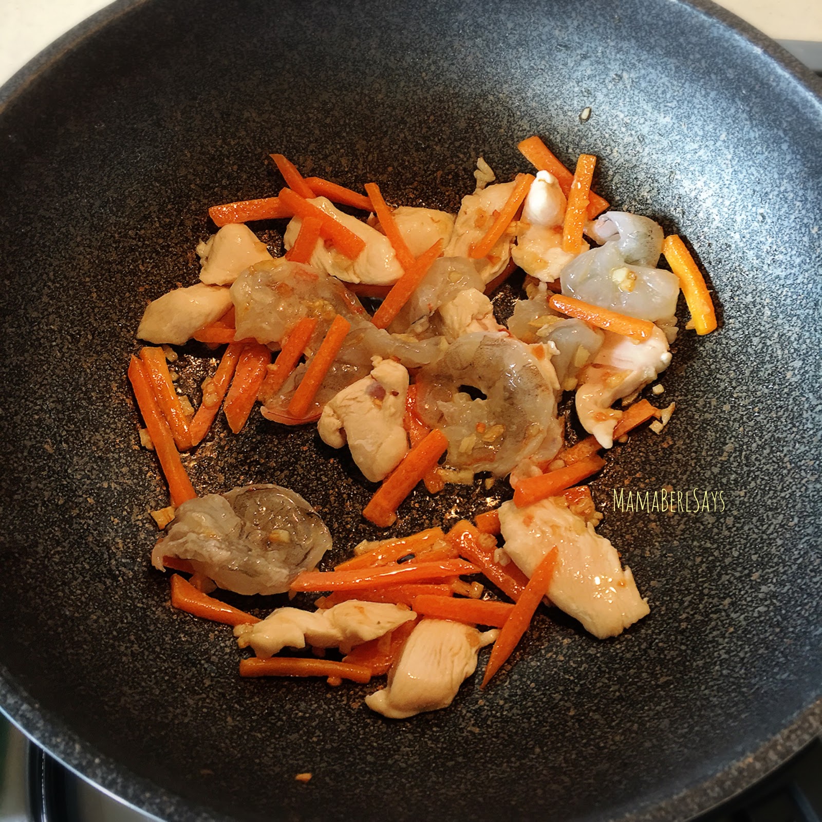 Recipe • Flying Noodles tutorial + Braised Ee Fu Noodles