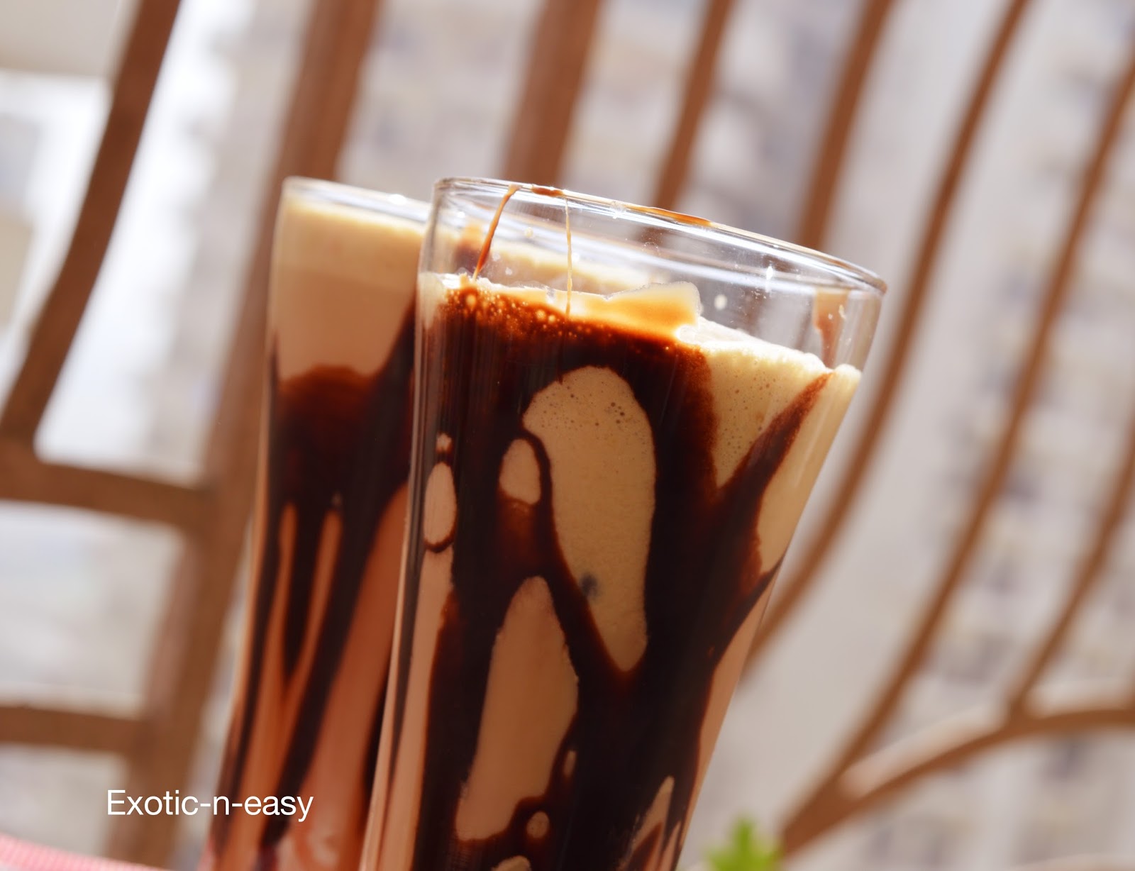 exotic-n-easy cooking: Peanut Butter Frappe