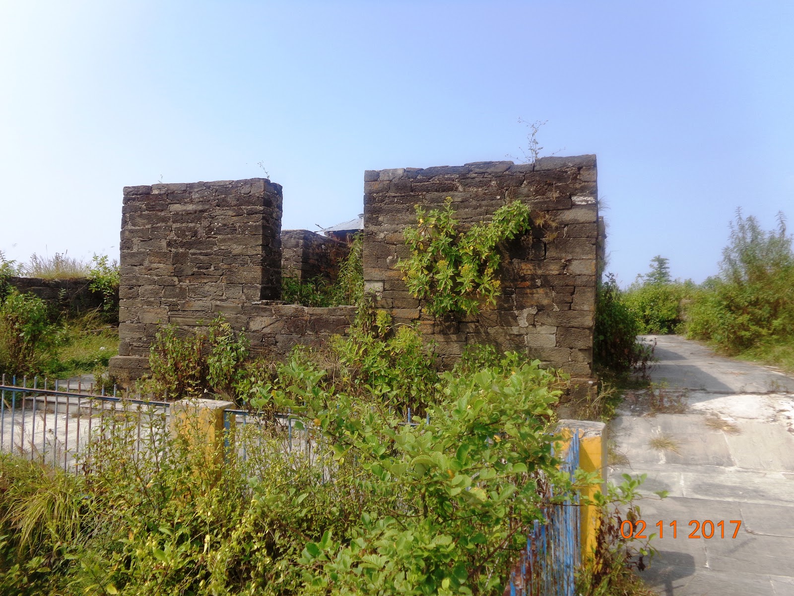 Uttarakhand Tourism: Banasur Fort, Lohaghat, Champawat, Uttarakhand ...