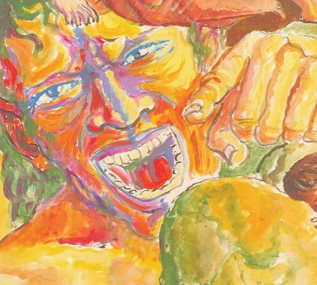 Urli di colore: L'inferno di Dante. Un viaggio tra dolore e speranza