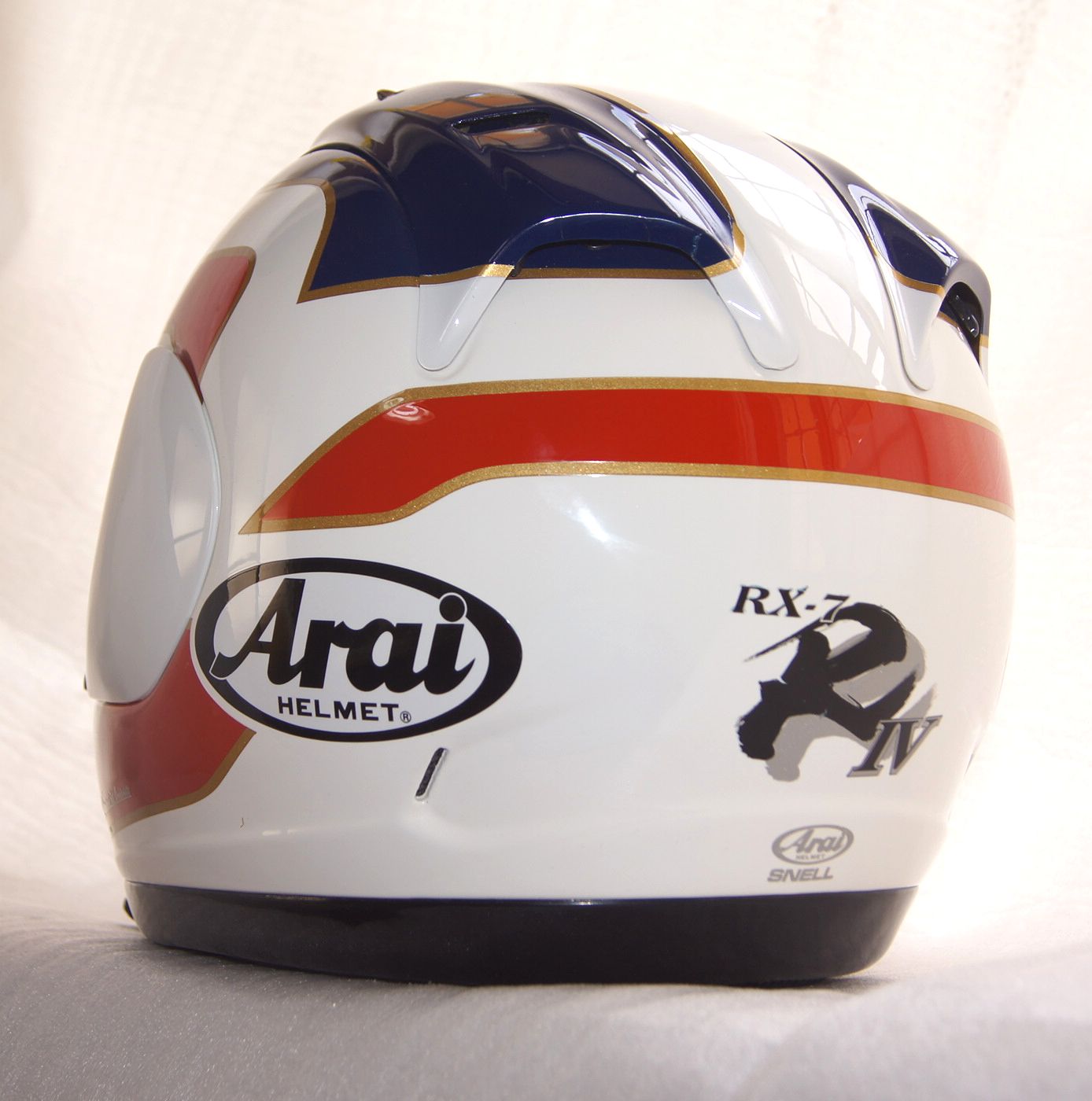samurai‐bikers: Arai Racing Helmet RX-7 RRⅣ Freddie Spencer Rothmans ...