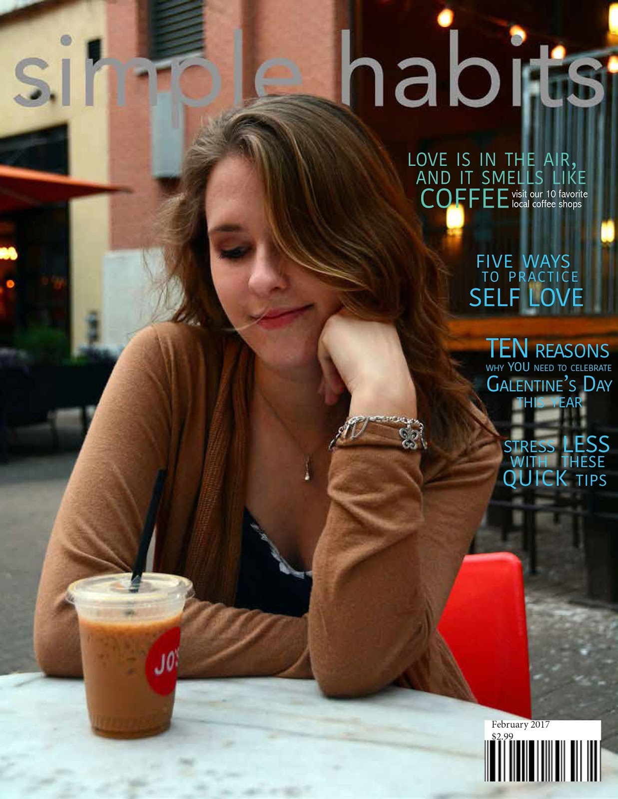 Natalie's Journalism Blog: Magazine Covers