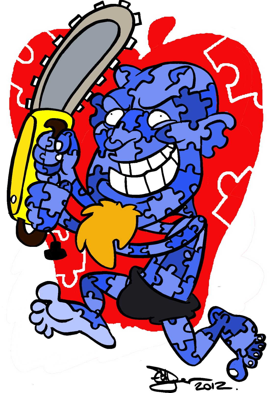 The Art of Ed Dyer.: Mr. E Nigma