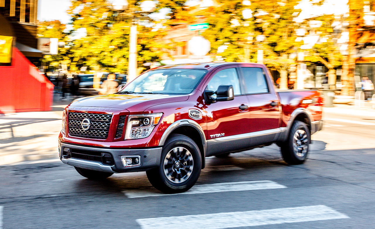 Lujack Nissan Titan Pro 4X Lujack Nissan Titan Pro 4X
