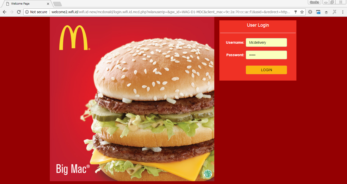 Cara Login dan Menggunakan Wifi McDonalds di Seluruh Indonesia ...