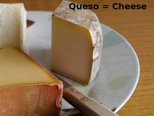 Mi Palabra Del Día: Here's a few words about cheese - Queso