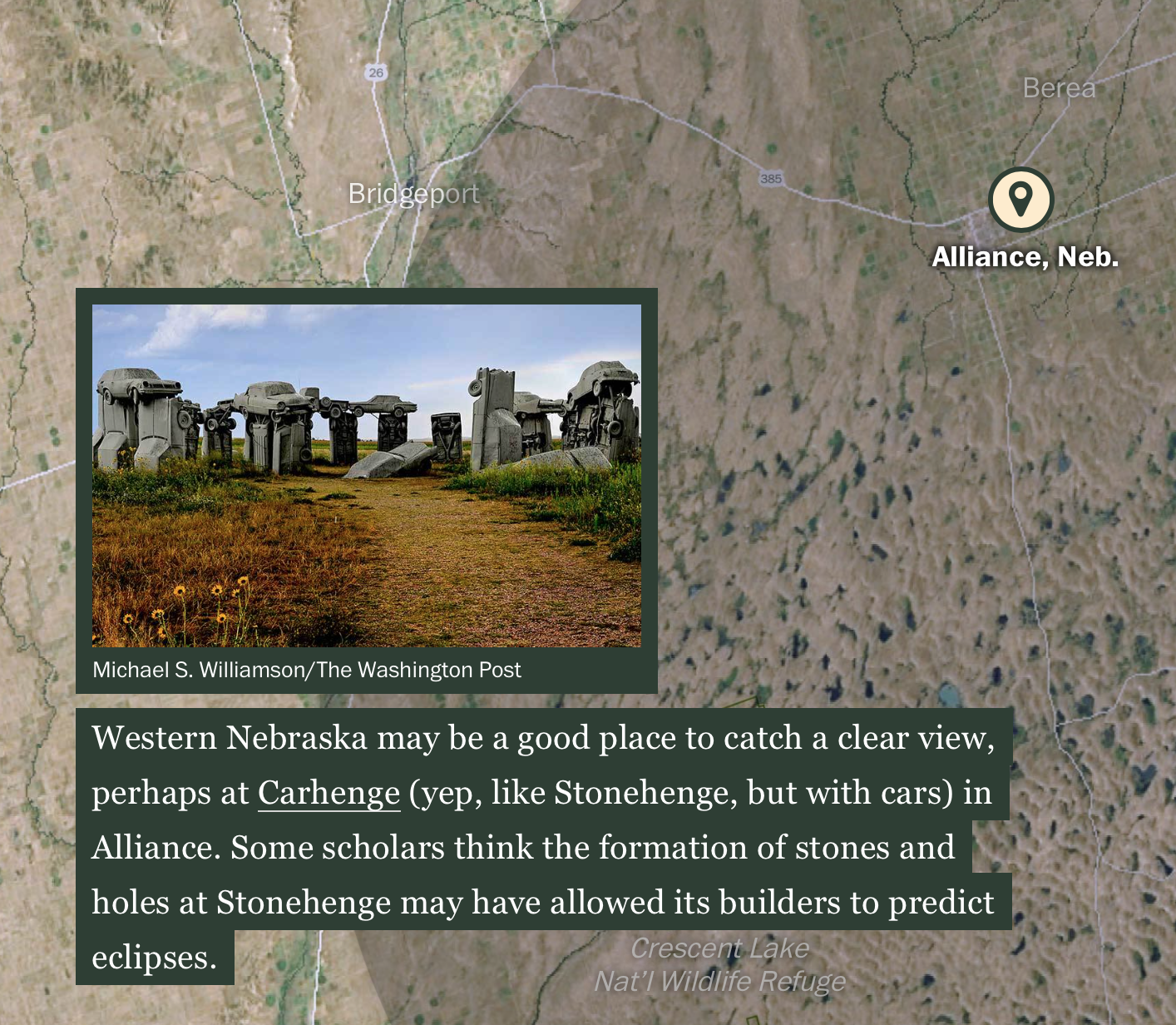 Map of the Week: Where to See the Best Eclipse Maps