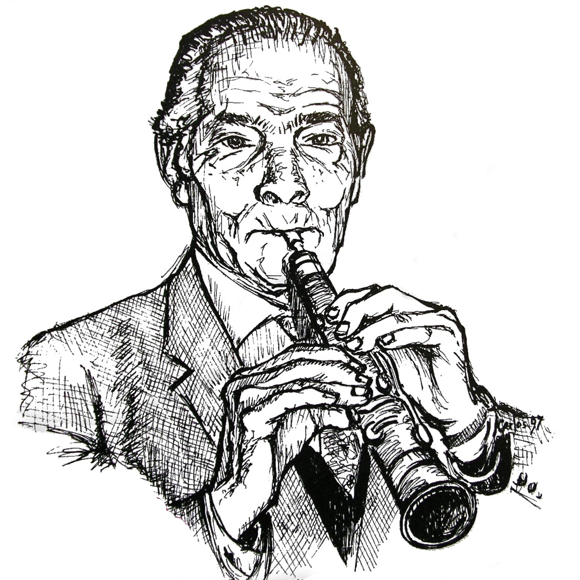 El vestir tradicional burgalés en miniatura: 52.- DULZAINEROS DE BURGOS ...