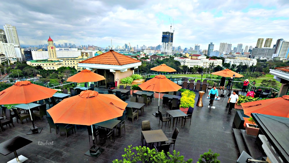 LARAWAN ATBP: Skydeck View Bar - The Bayleaf Intramuros