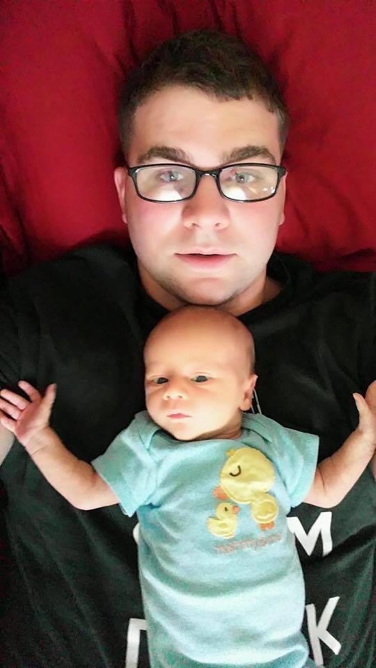 Ten kids and a Dog: Introducing...Carson Matthew