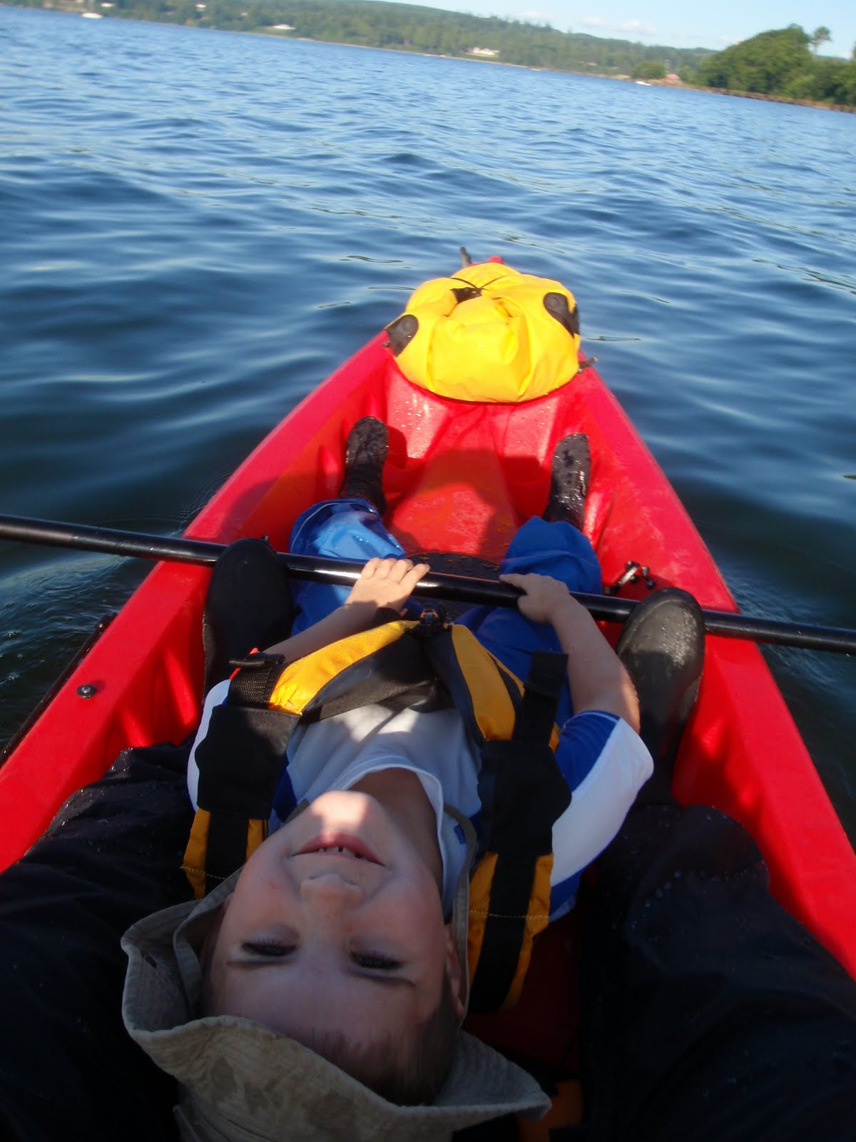 Blunoz Random Ramblings: Paddle Log #24: Port Gamble, WA