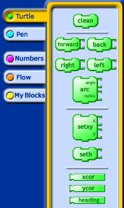 TurtleArt: Procedures